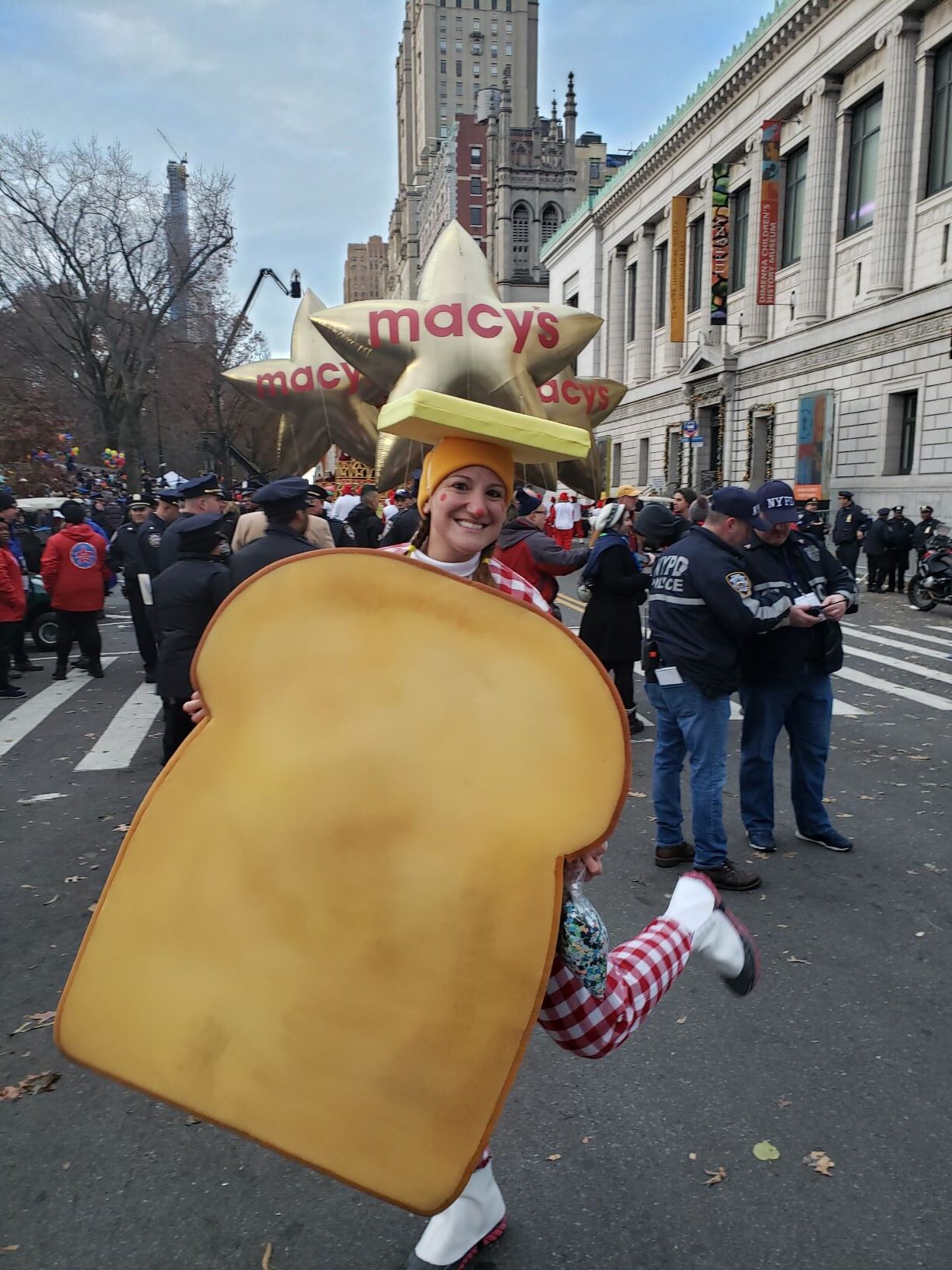 Let’s NOT Have a Parade – LongLegsBigCity