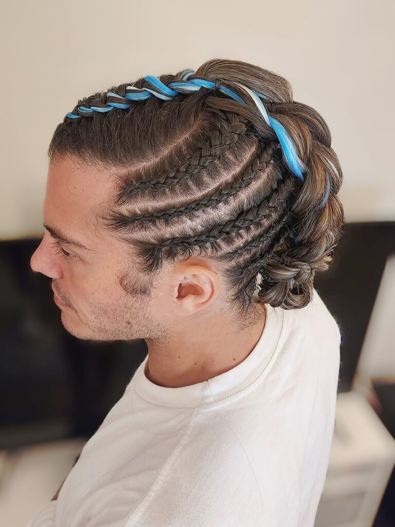 Burning Man Braids – LongLegsBigCity