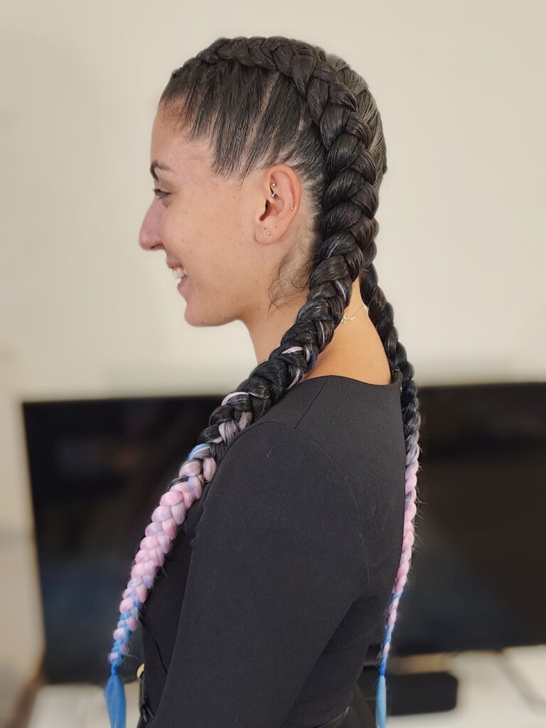 Burning Man Braids – LongLegsBigCity